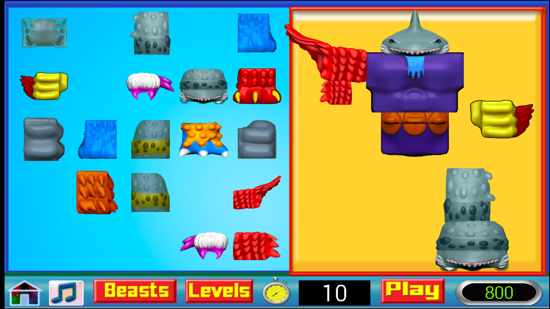 Beast Blocks - App on Amazon Appstore