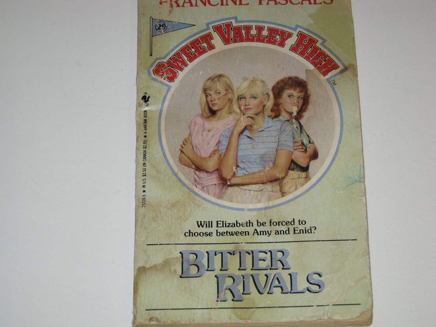 BITTER RIVALS #29: Pascal, Francine: 9780553257281: Amazon.com: Books