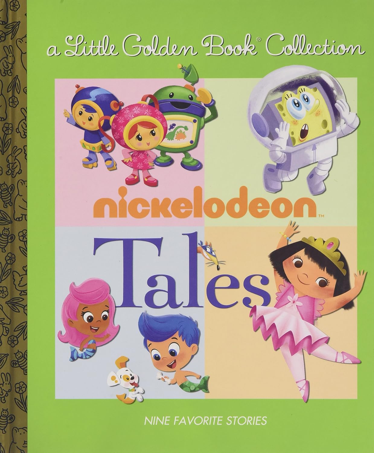 Nickelodeon Tales : Little Golden Book Collection: Amazon.es: Books