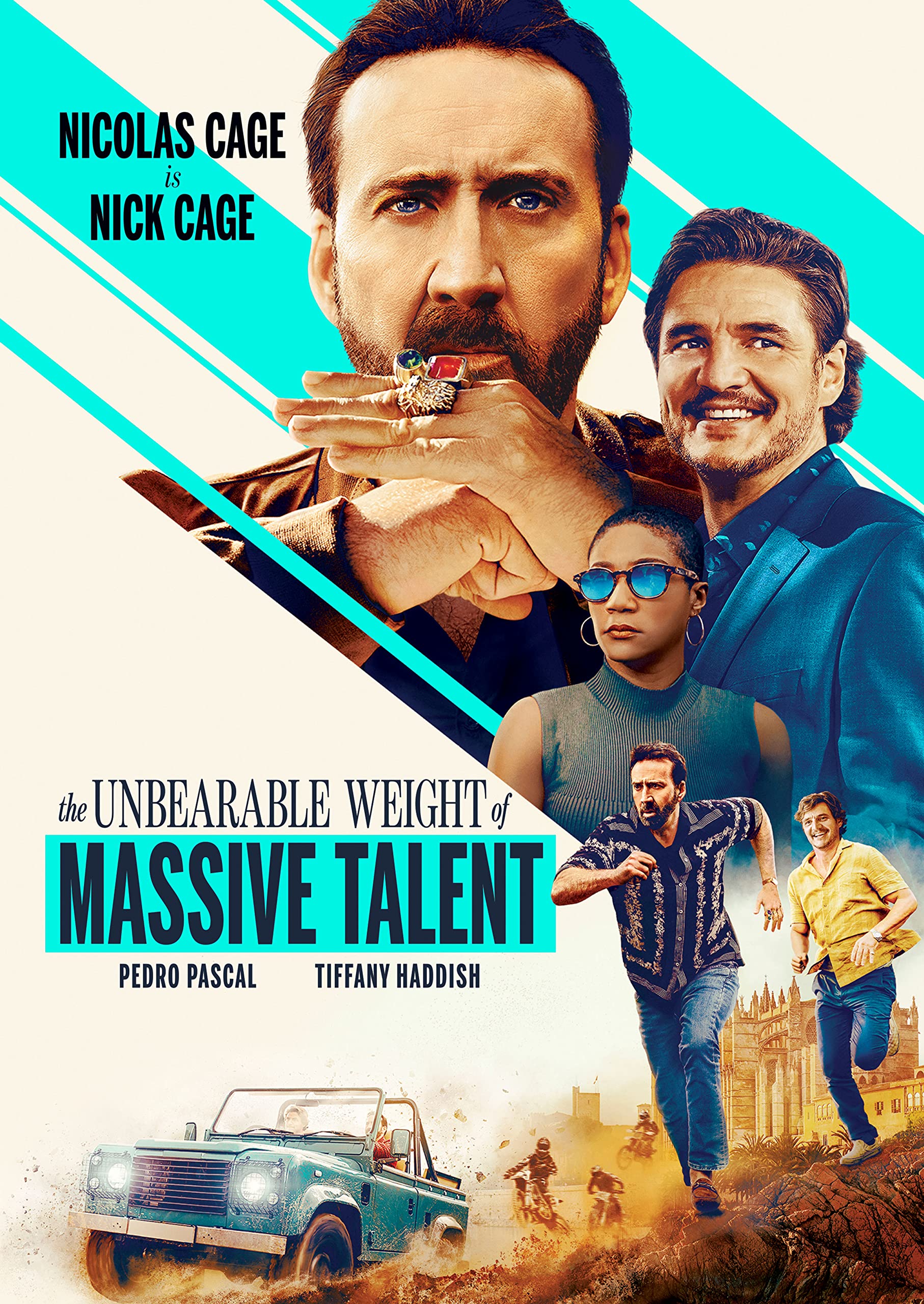 Amazon.com: The Unbearable Weight of Massive Talent [DVD] : Nicolas ...