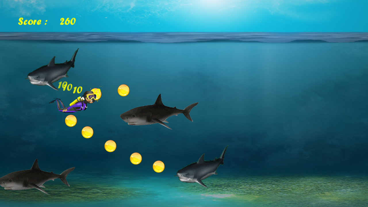 Shark Attack Escape: app su Amazon Appstore