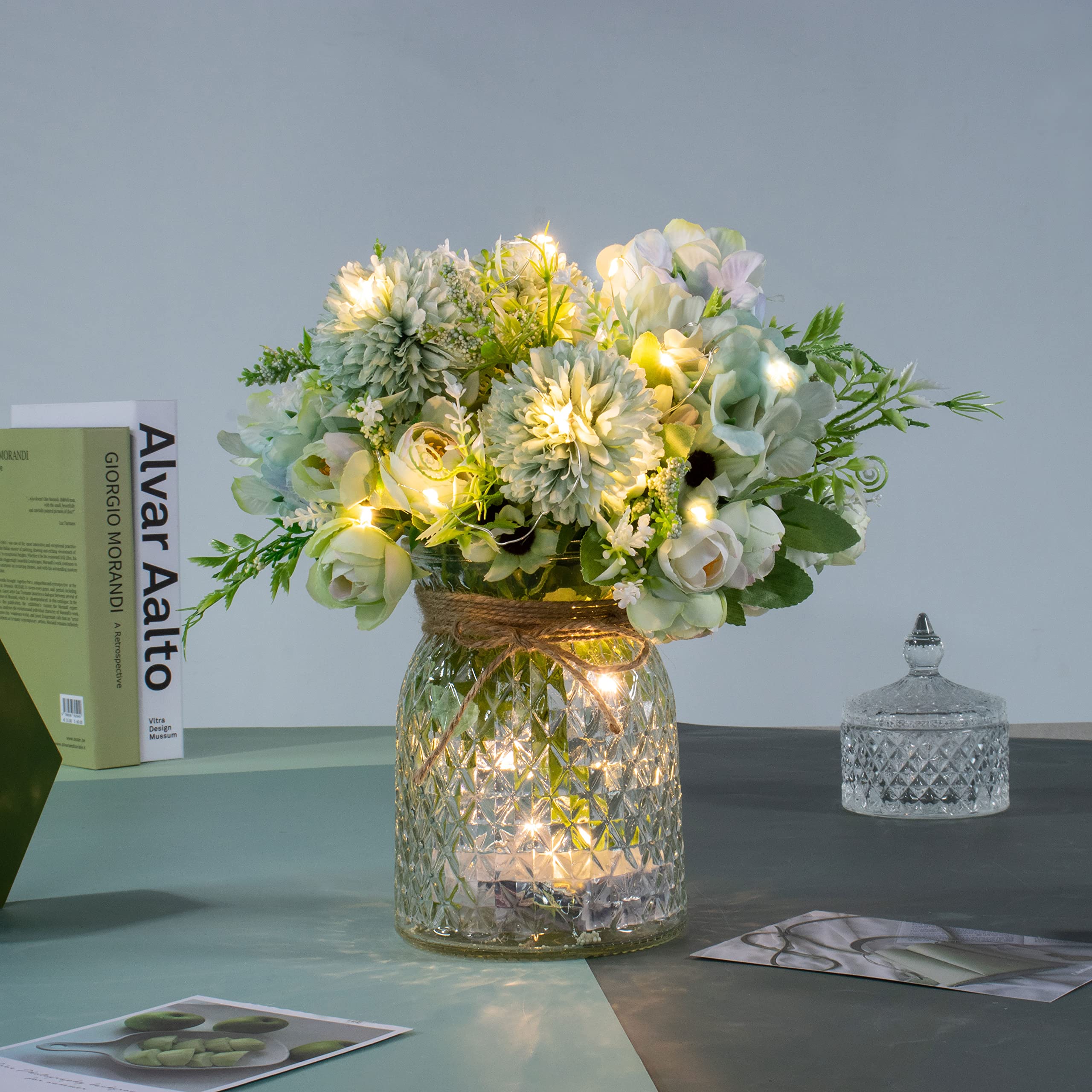 Lighted Floral Arrangements The Best Online Flower Delivery Service Of