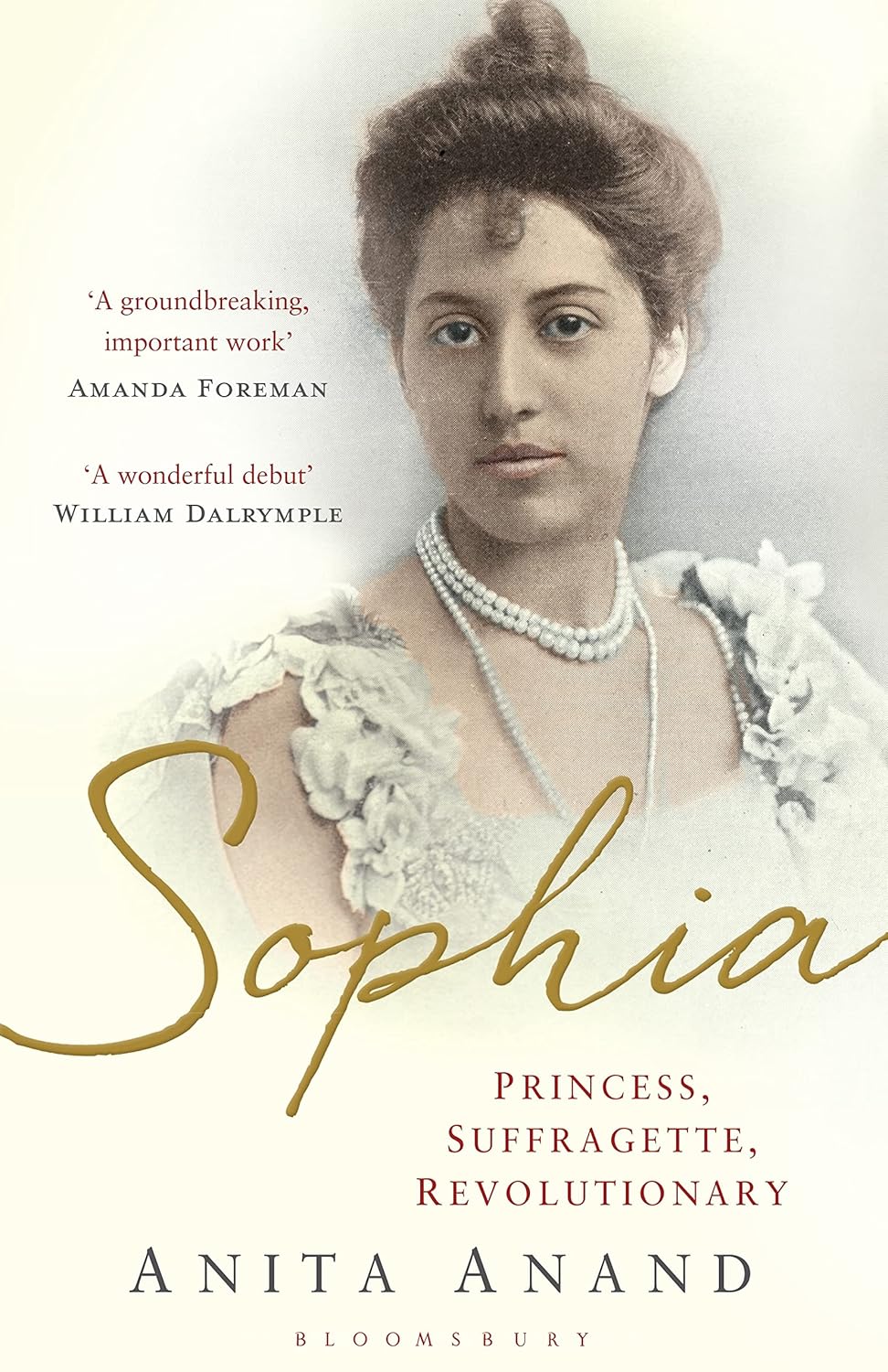 Sophia: Princess, Suffragette, Revolutionary : Anand, Anita: Amazon.co ...