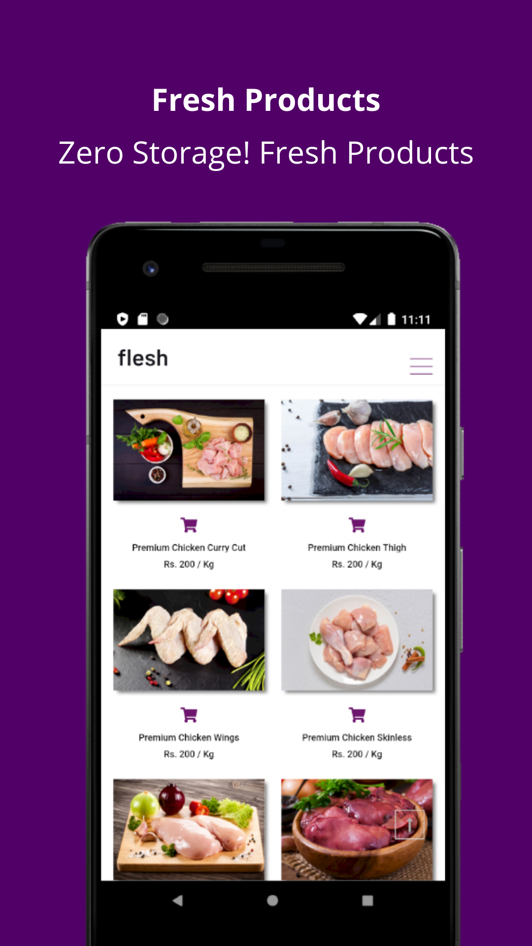 Flesh-Amazonアプリストアのアプリ