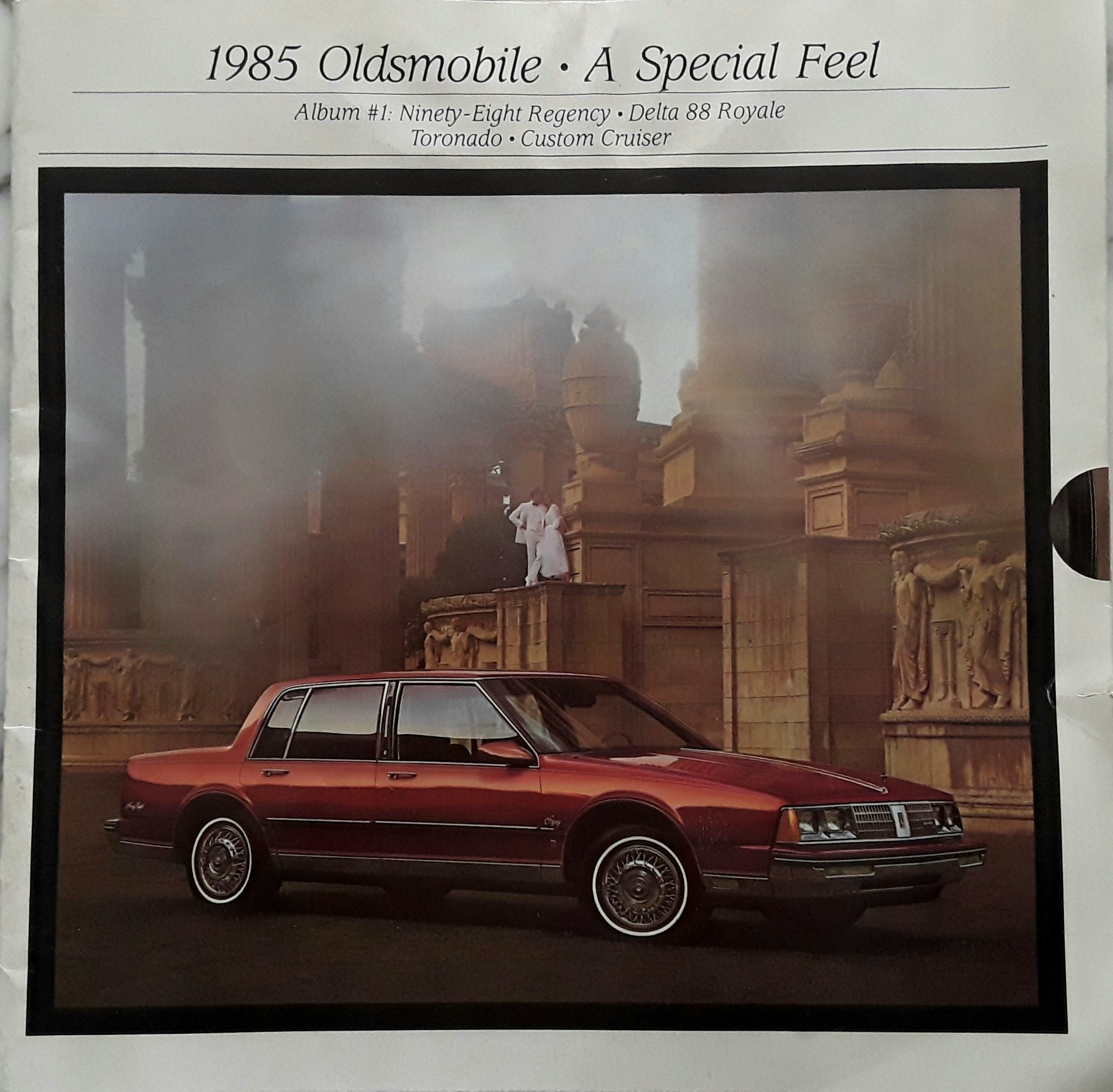 1985 Oldsmobile 98 Regency Brougham