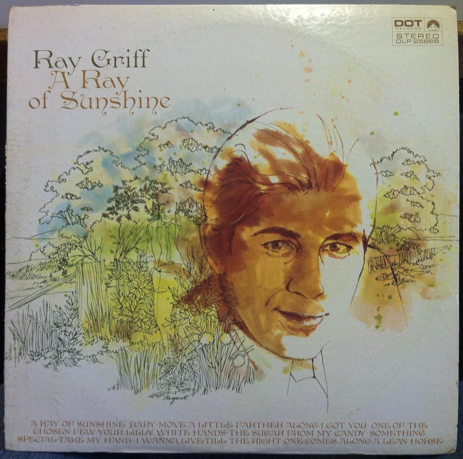 Amazon.com: RAY GRIFF A RAY OF SUNSHINE vinyl record: CDs & Vinyl