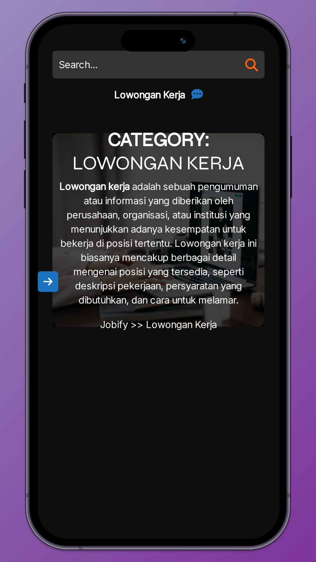 Jobify DN - App on Amazon Appstore