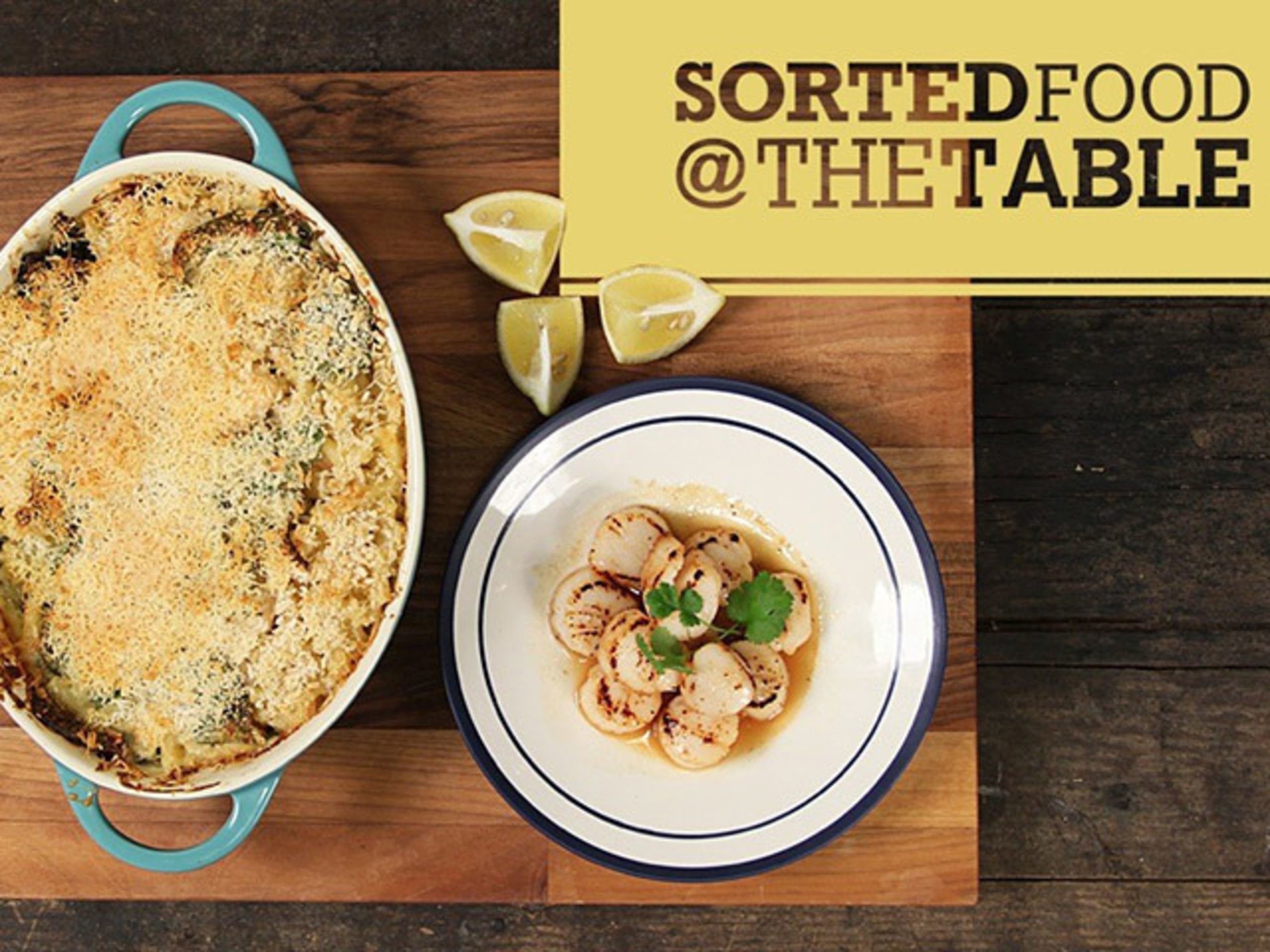 Watch Sorted Food @ The Table - Season 1 | Prime Video