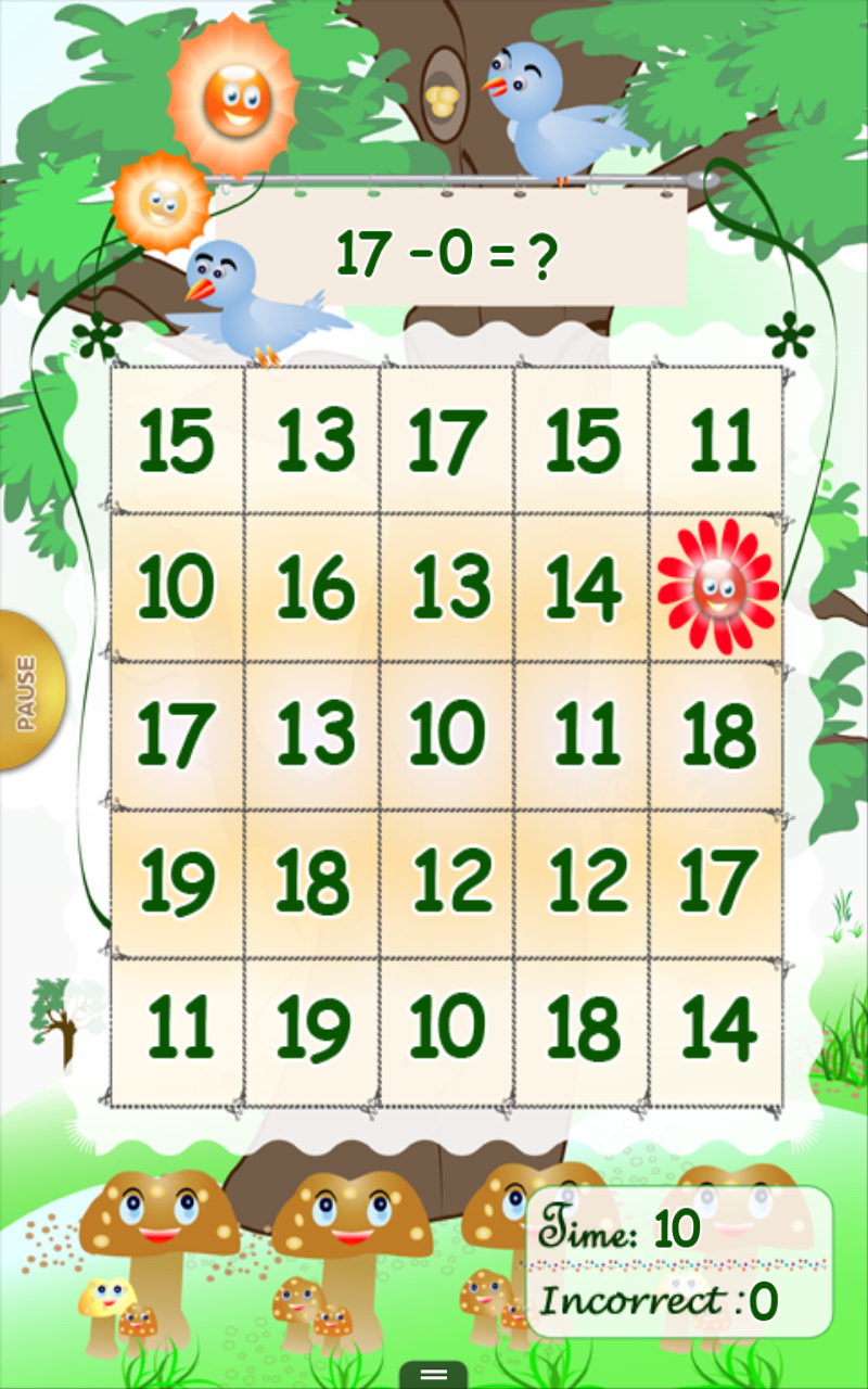 Math Bingo - App on Amazon Appstore
