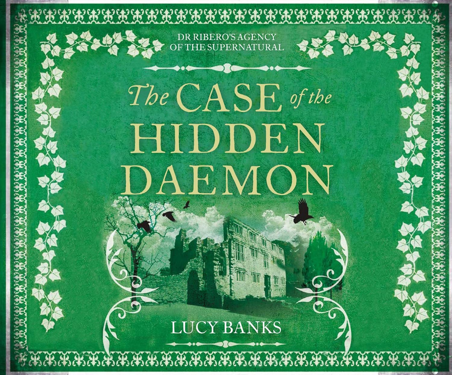 Amazon The Case Of The Hidden Daemon Dr Ribero S Agency Of The
