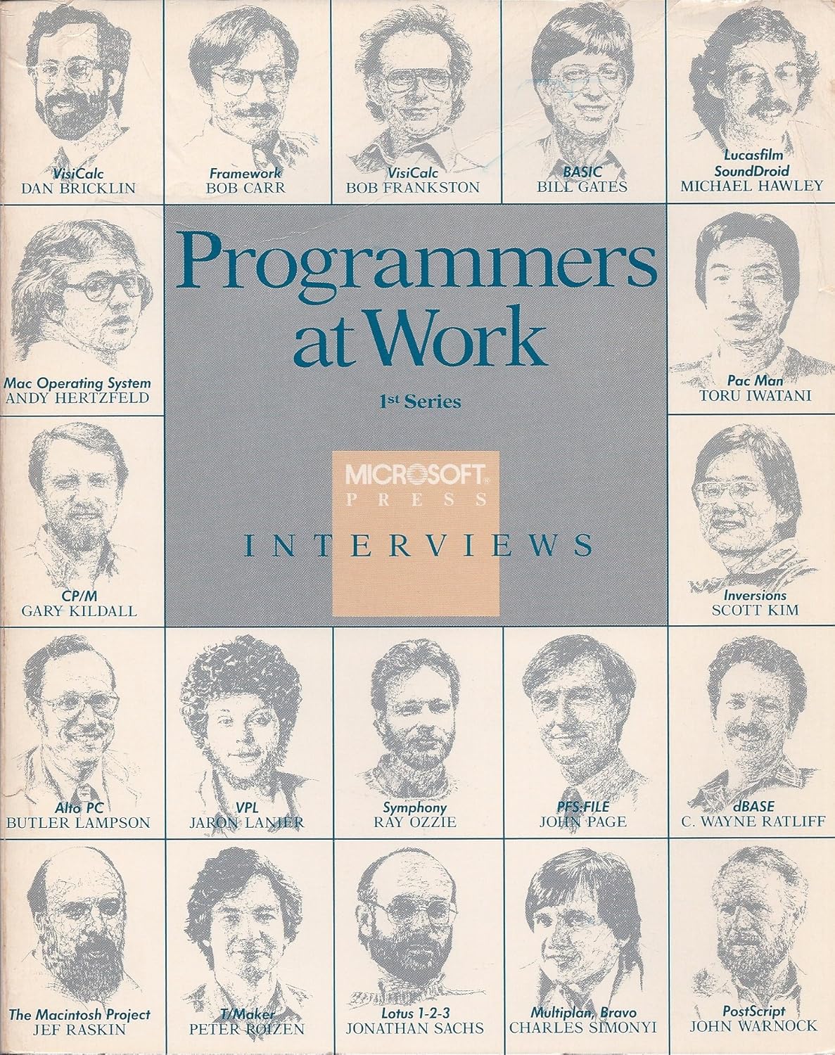 Programmers at work: Interviews: Susan Lammers: 9780914845713: Amazon.com: Books