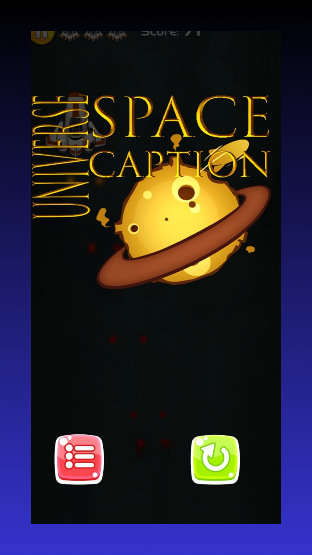 Universe endless Space Caption - App on Amazon Appstore