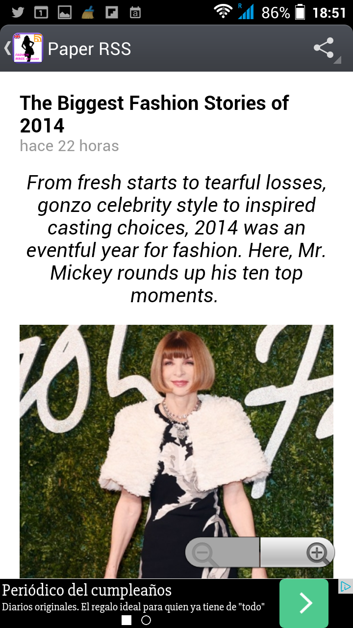 Fashion Magazines rss reader:Amazon.com:Appstore for Android