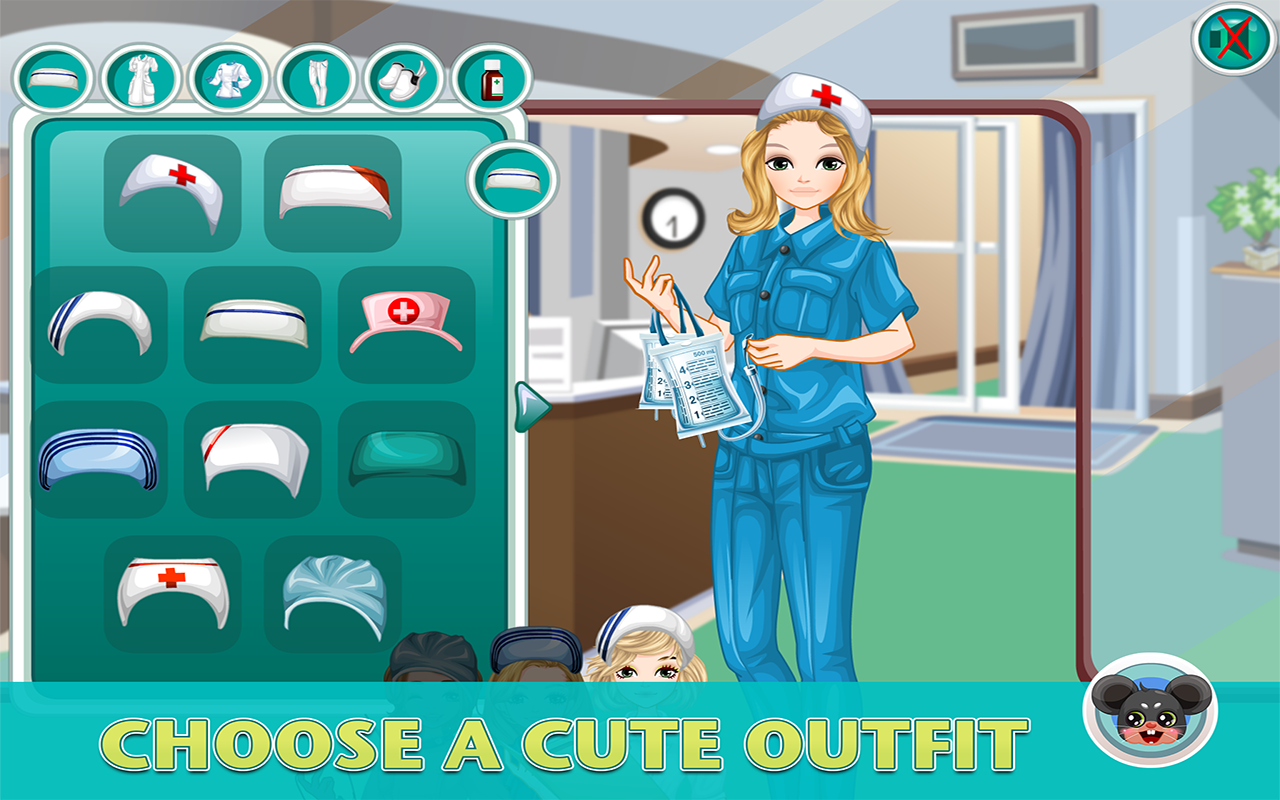 Nurse Fashion – Dress up Game - App on the Amazon Appstore