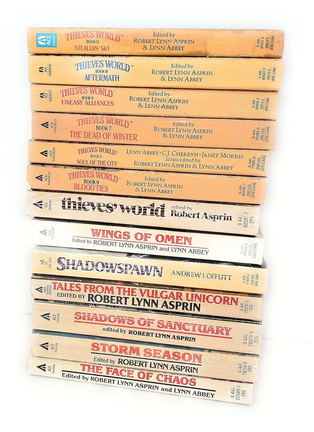 Thieves World Boxed Set : Thieves' World, Tales From the Vulgar Unicorn ...