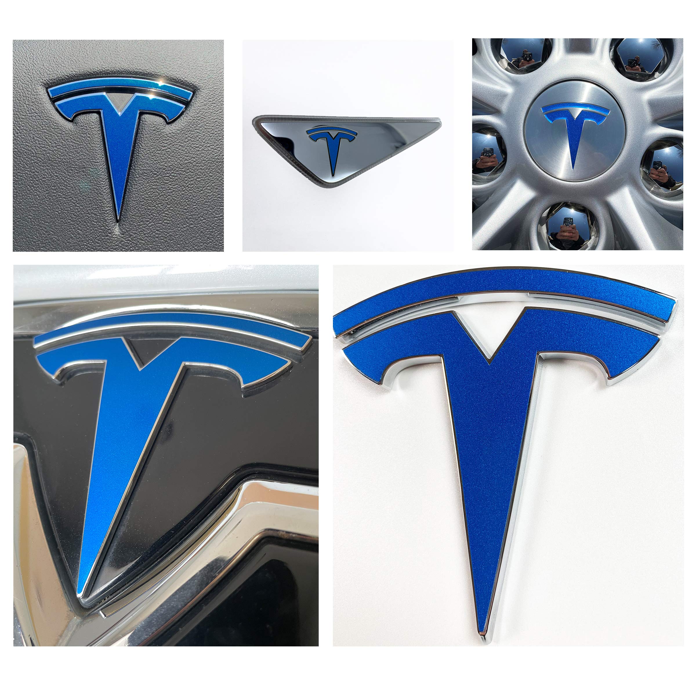 Snapklik.com : Custom Cut Graphics Logo Decal Wrap For Tesla Model S ...