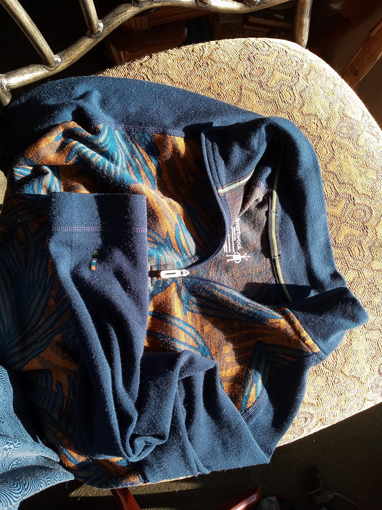 Smartwool Women's Merino 250 Pattern 1/4 Zip Base Layer – 100% Merino ...