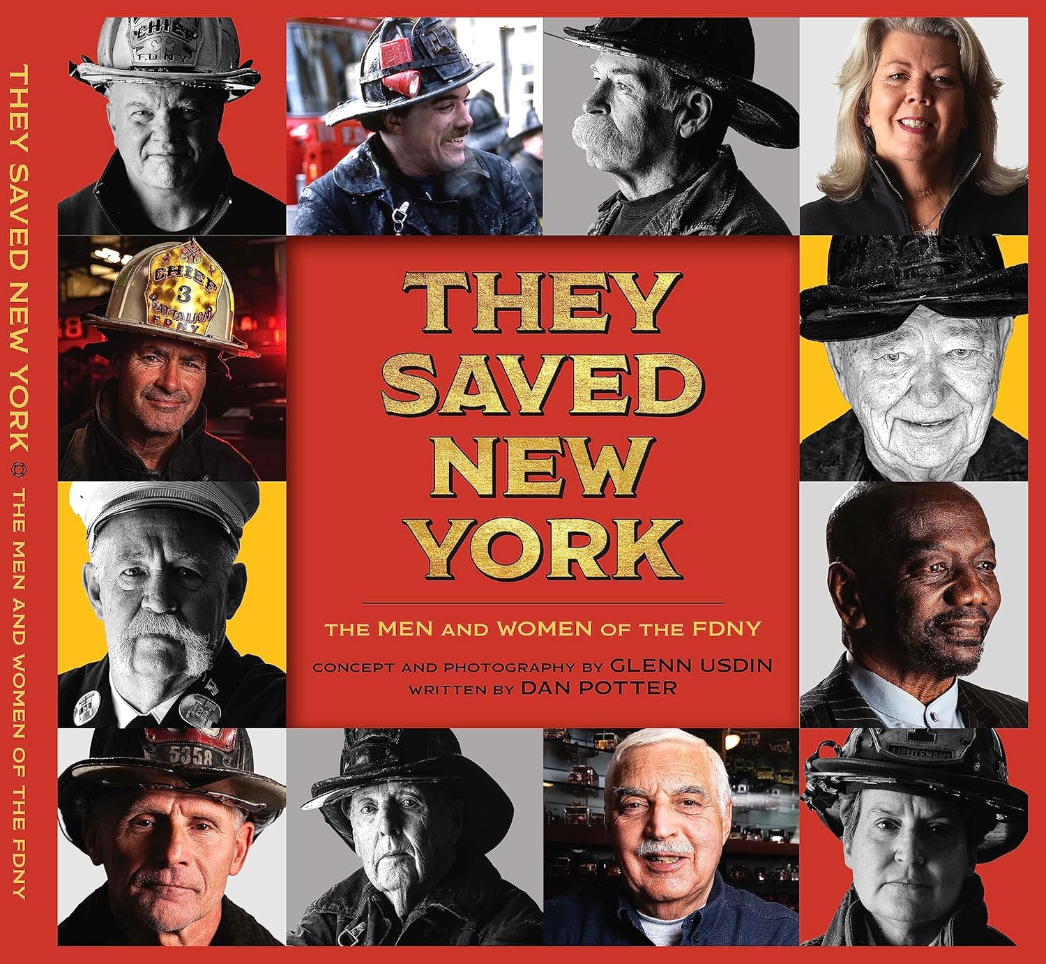 They Saved New York Glenn D Usdin Dan Potter 9798987791011 Amazon