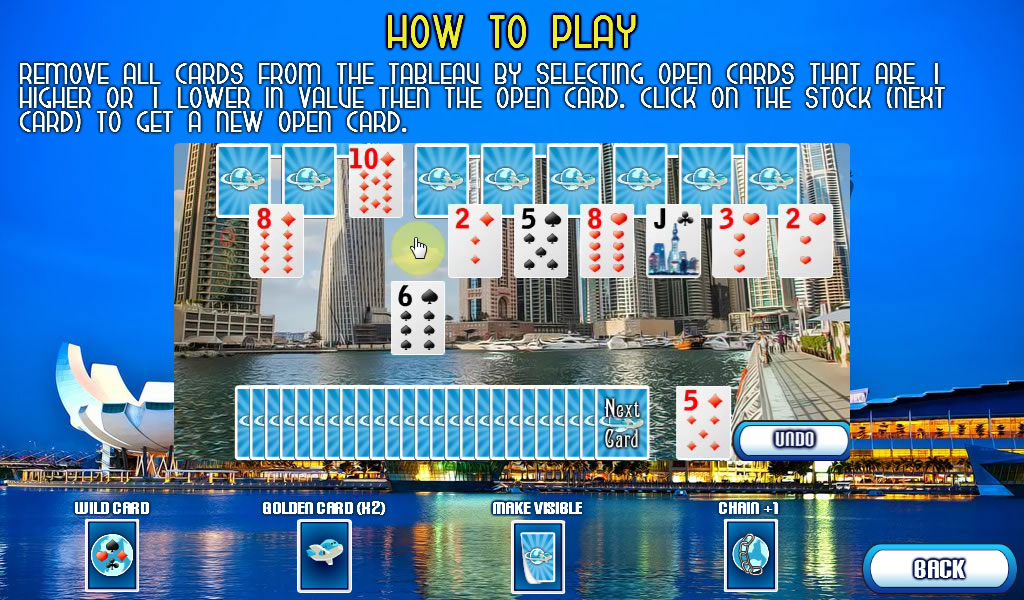 Skyscraper Solitaire Free - App on Amazon Appstore