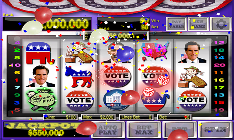 Free Presidential Slots - App on Amazon Appstore