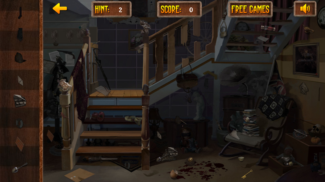 Haunted House Hidden Objects - App on Amazon Appstore