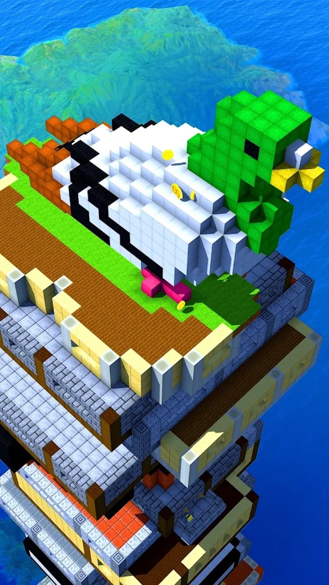 Tower Craft - Block Building - App on Amazon Appstore
