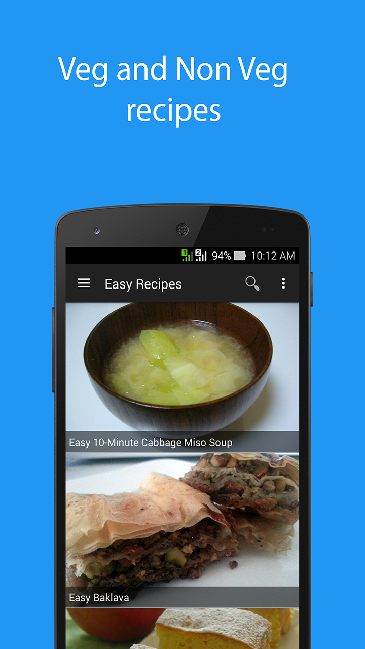 Delious recipes cook book FREE - App on Amazon Appstore