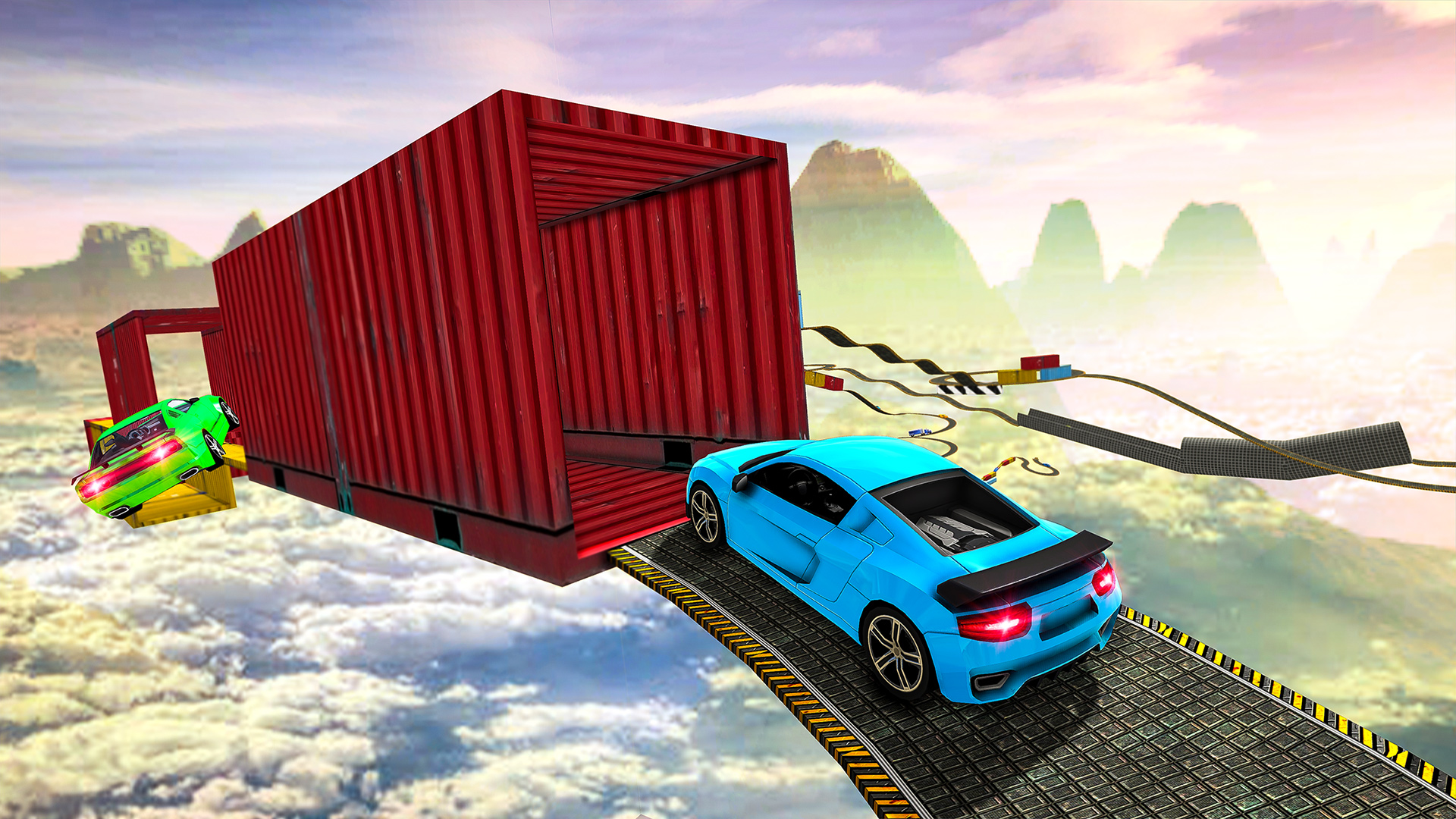 GT Stunts Riptide : Mega Grand Tourer Fun Car Race 3D : Best City ...