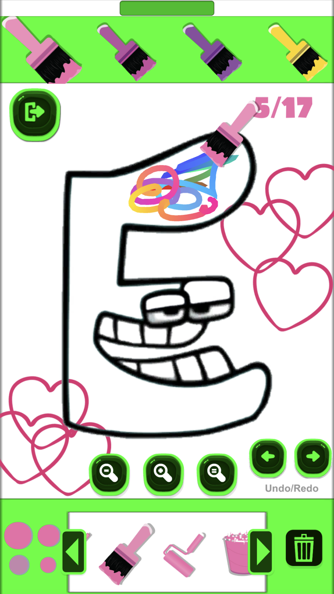 Alphabet Glitter - Letters Drawing & Coloring Book Games Free For ...