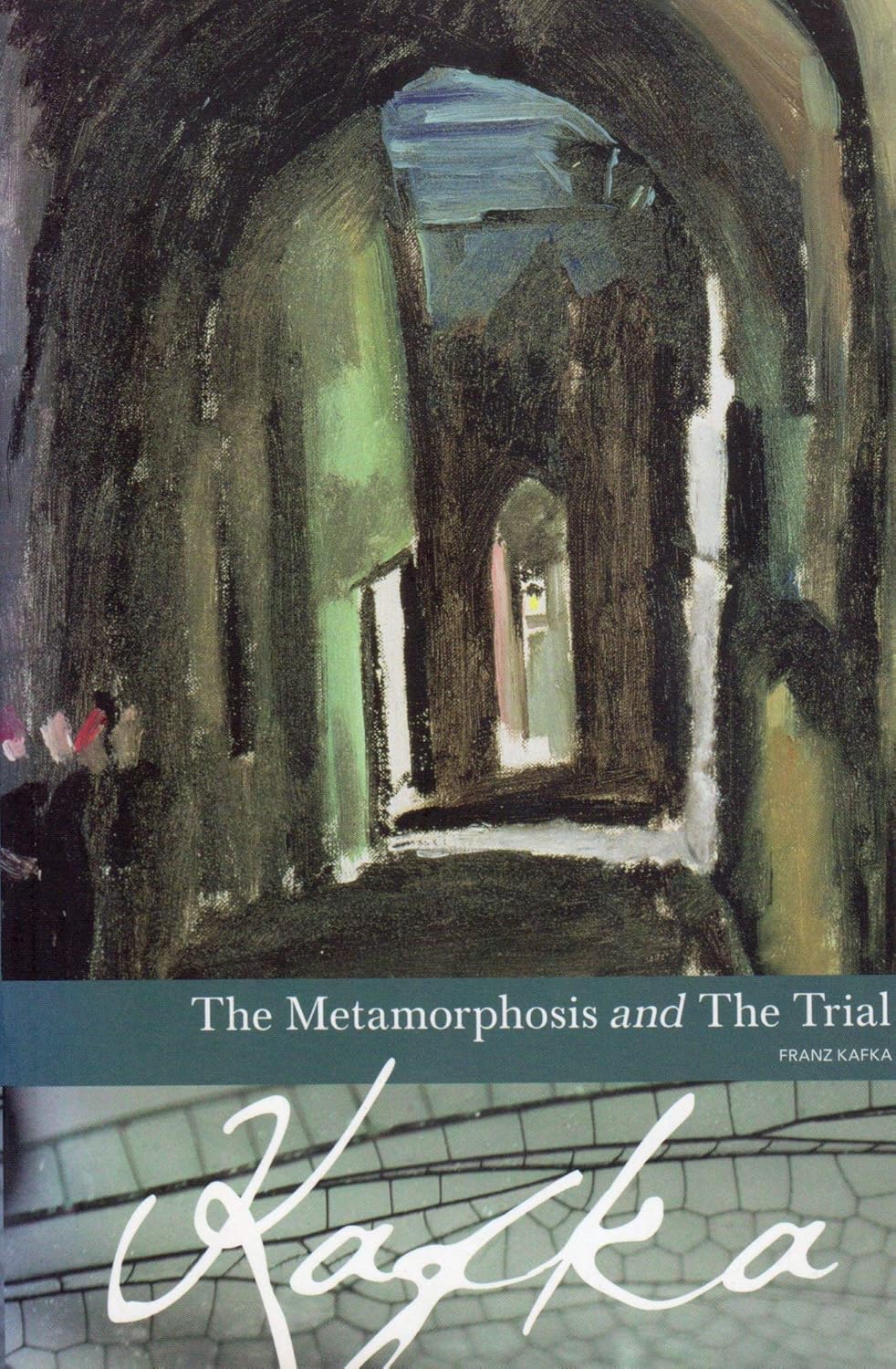 The Metamorphosis / The Trial: Franz Kafka: 9781587264832: Amazon.com ...