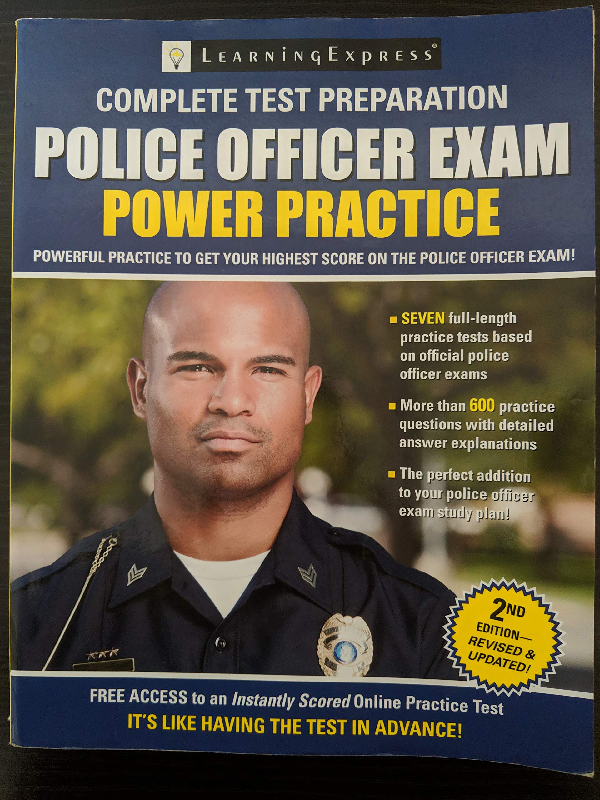 Amazon.com: Police Officer Exam: Power Practice: 9781611030129 ...