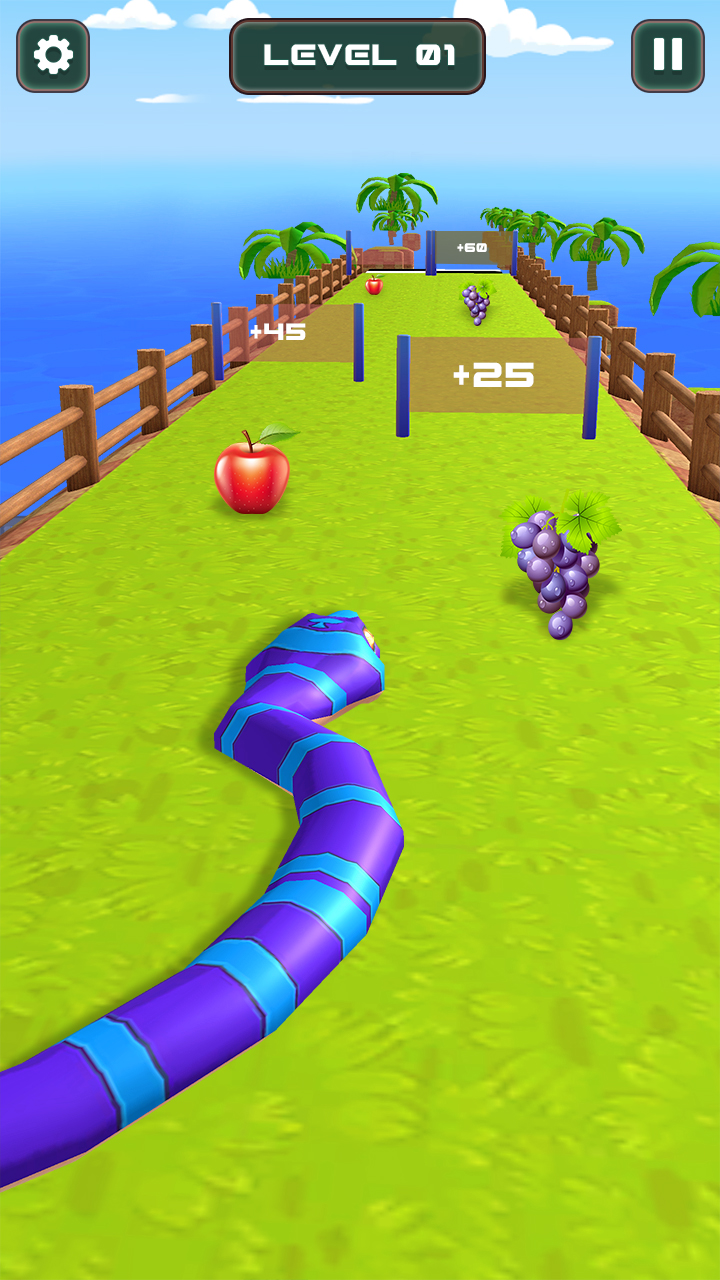 Snake Merge Attack 3D - App on Amazon Appstore