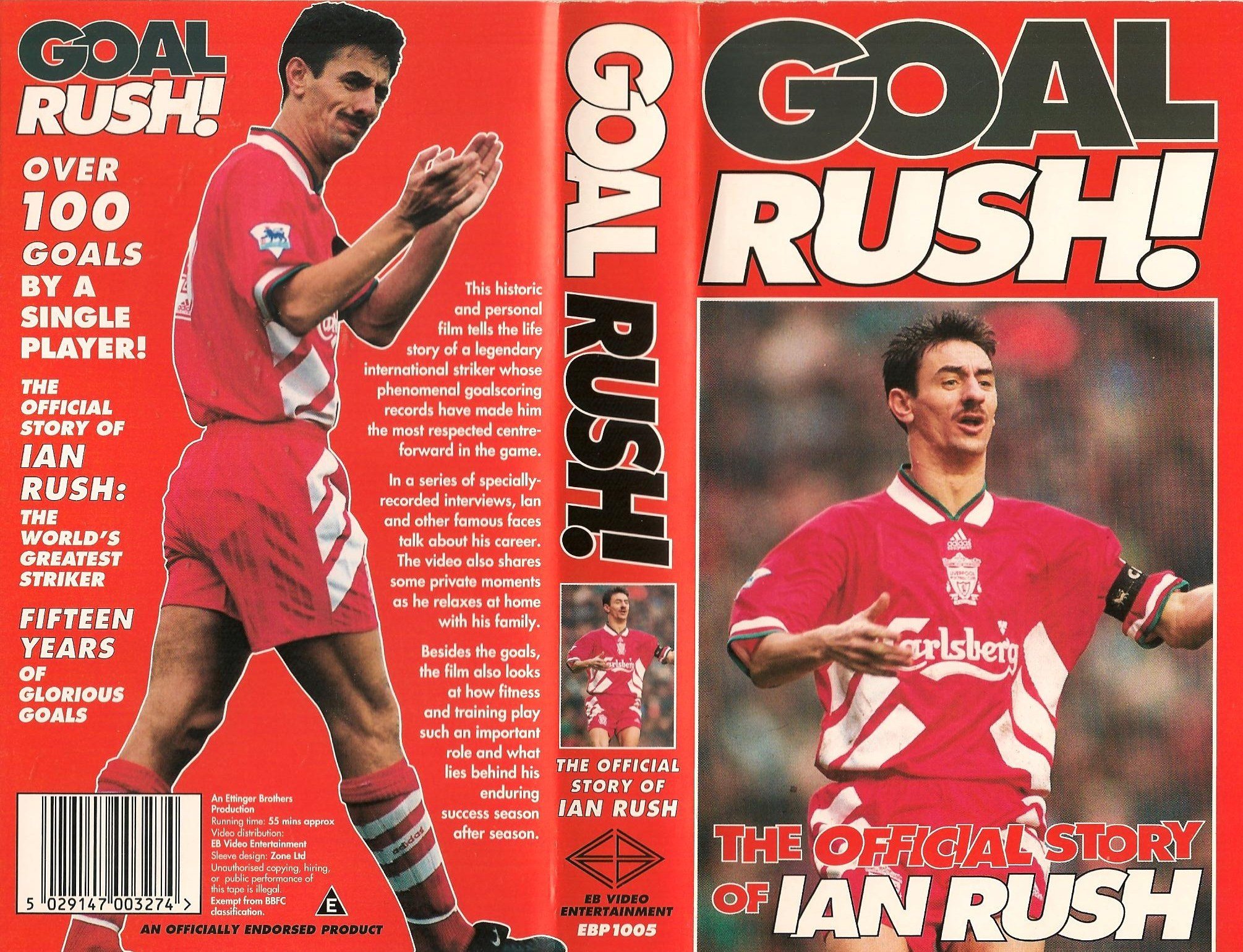 Buy Ian Rush: Goal Rush - The Official Story Of Ian Rush Online at ...