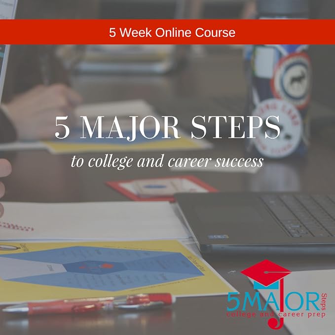 Amazon.com: 5 Major Steps to College and Career Success [Online Code ...