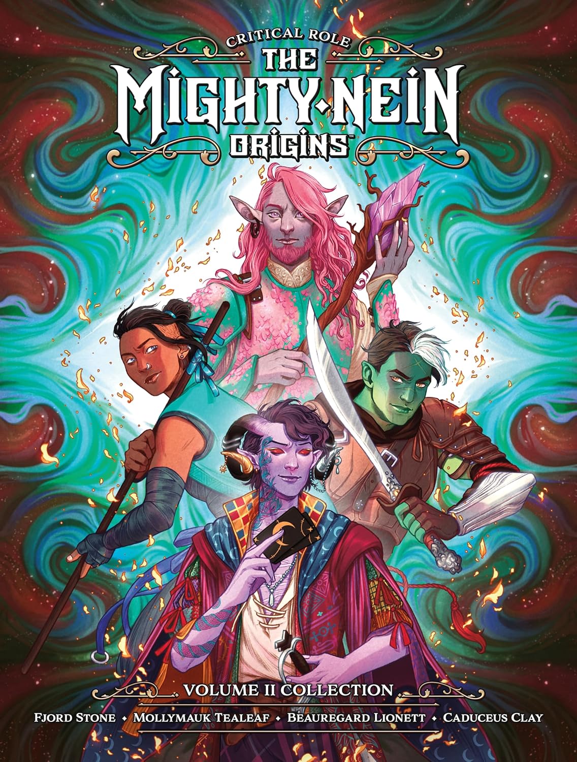 Critical Role: The Mighty Nein Origins Library Edition Volume 2: Houser ...
