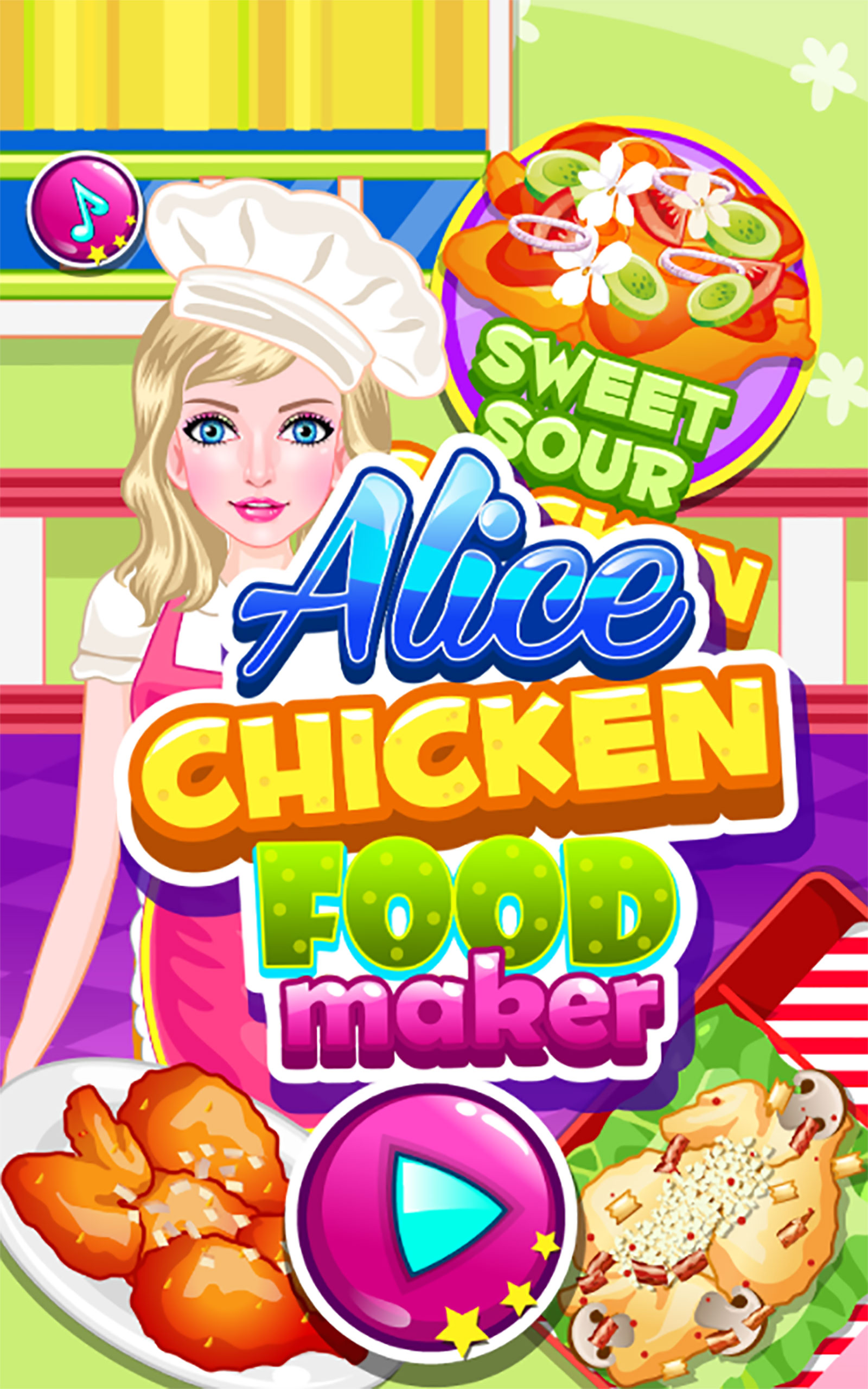 Chicken Food Maker - App on Amazon Appstore