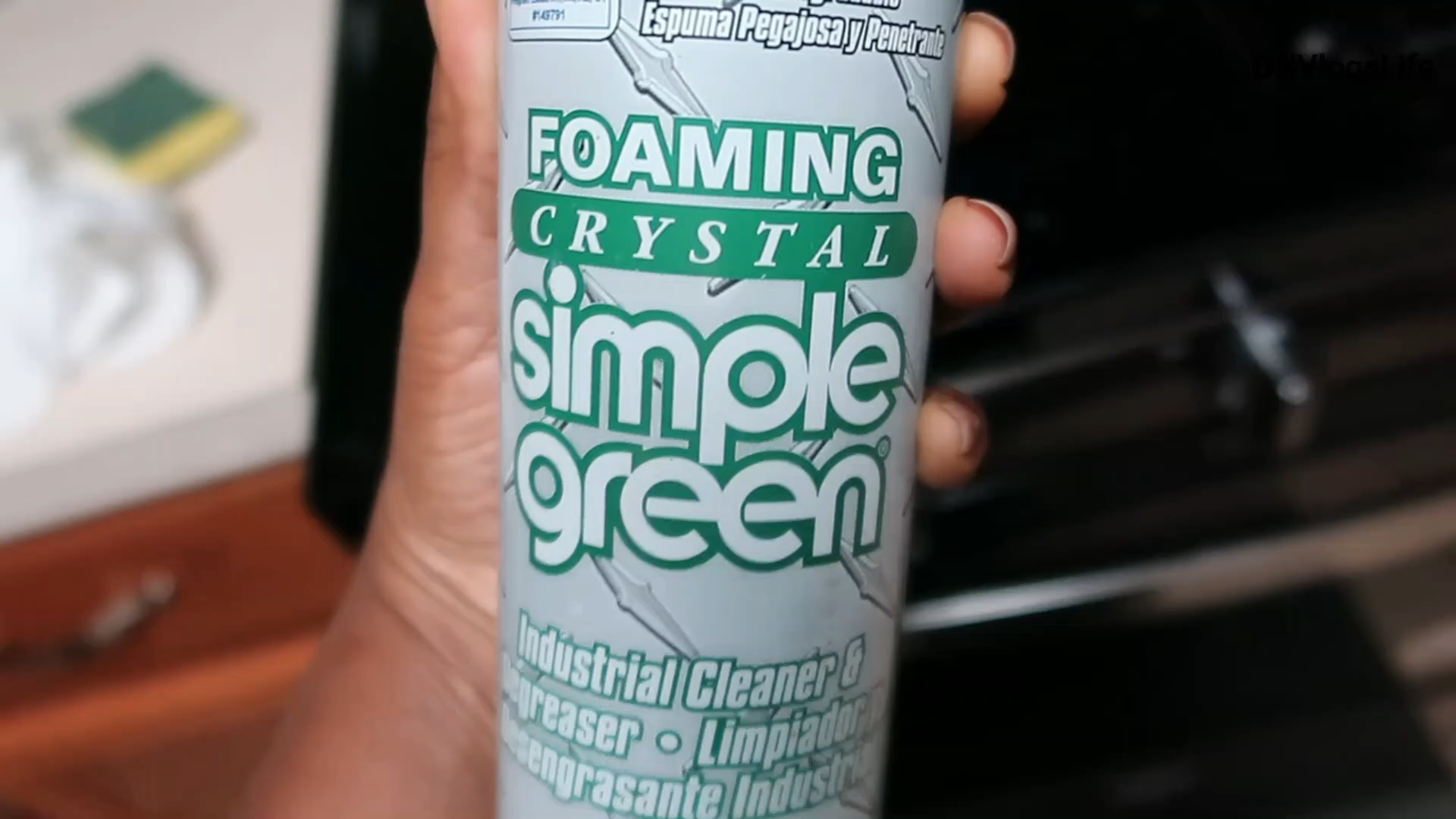 Watch Simple Green Foaming Crystal Industrial Cleaner Degreaser on ...