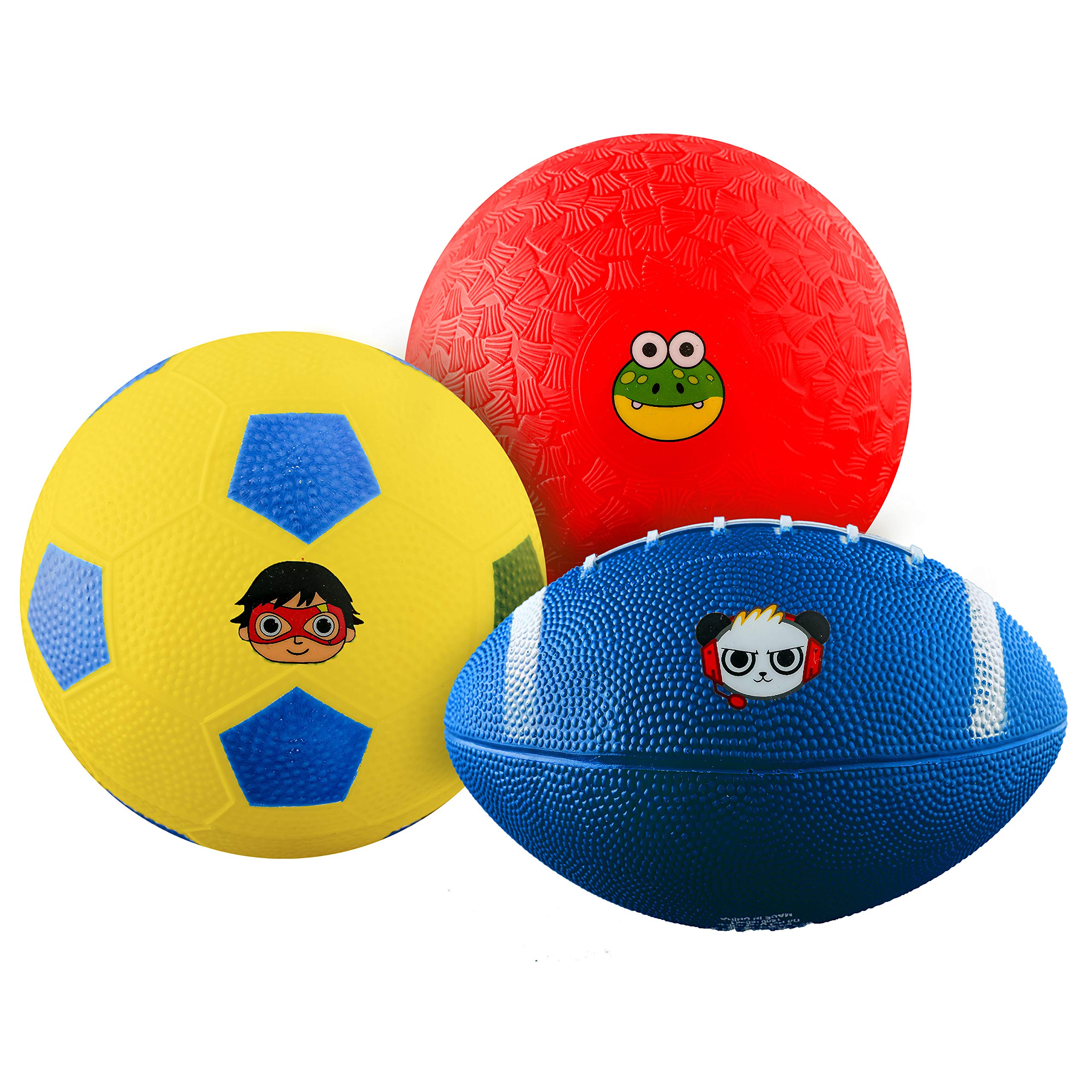 Franklin Sports Ryan s World Mini Sports Balls 3 Pack Mini Football franklin-sports-ryan-s-world-mini-sports-balls-3-pack-mini-football
