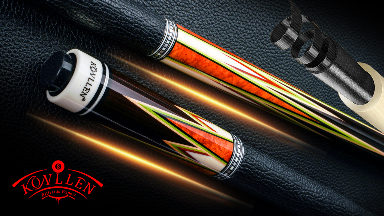 Watch KONLLEN NTZ-C1 best pool cue on Amazon Live
