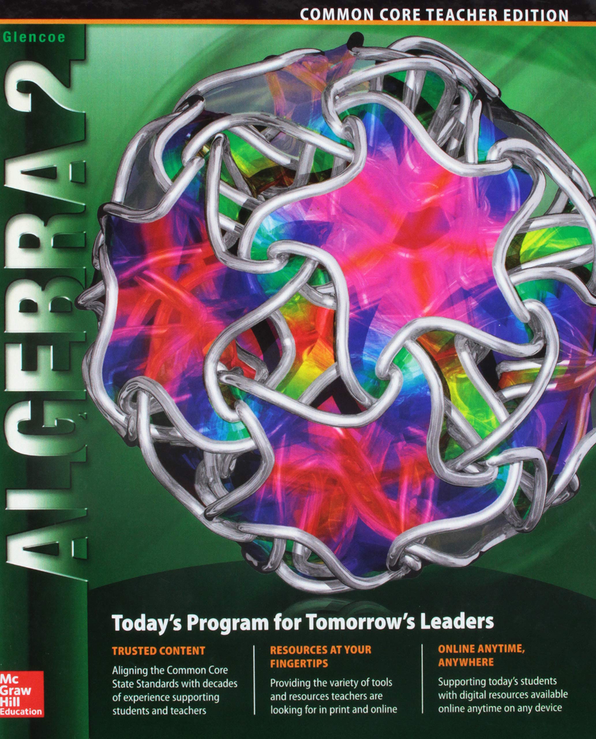 Amazon.com: Glencoe Algebra 2, Common Core Teacher Edition ...