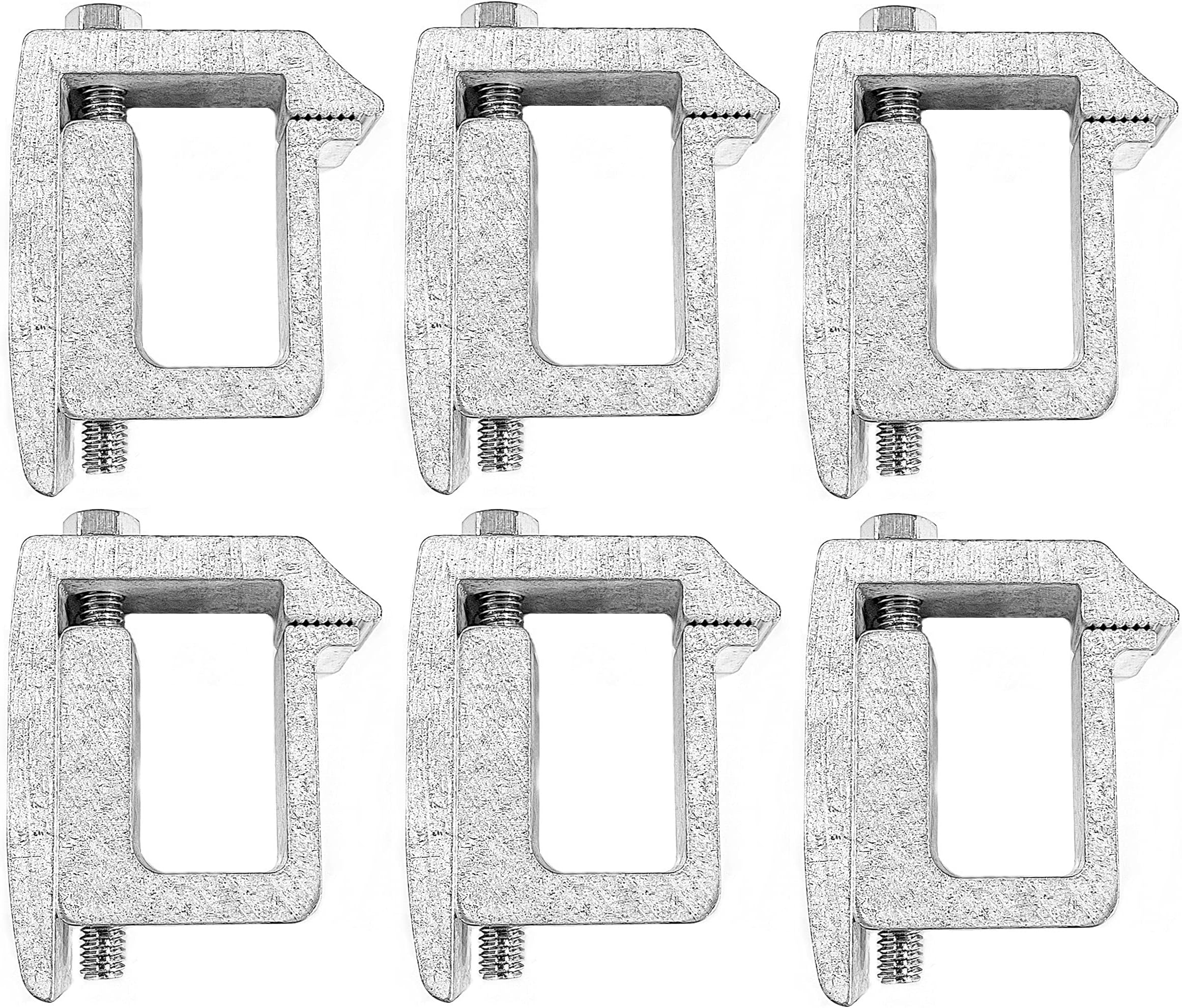 Amazon.com: (2 Pack) Easy Mount - Truck Tool Box Clamps - Aluminum Tie ...