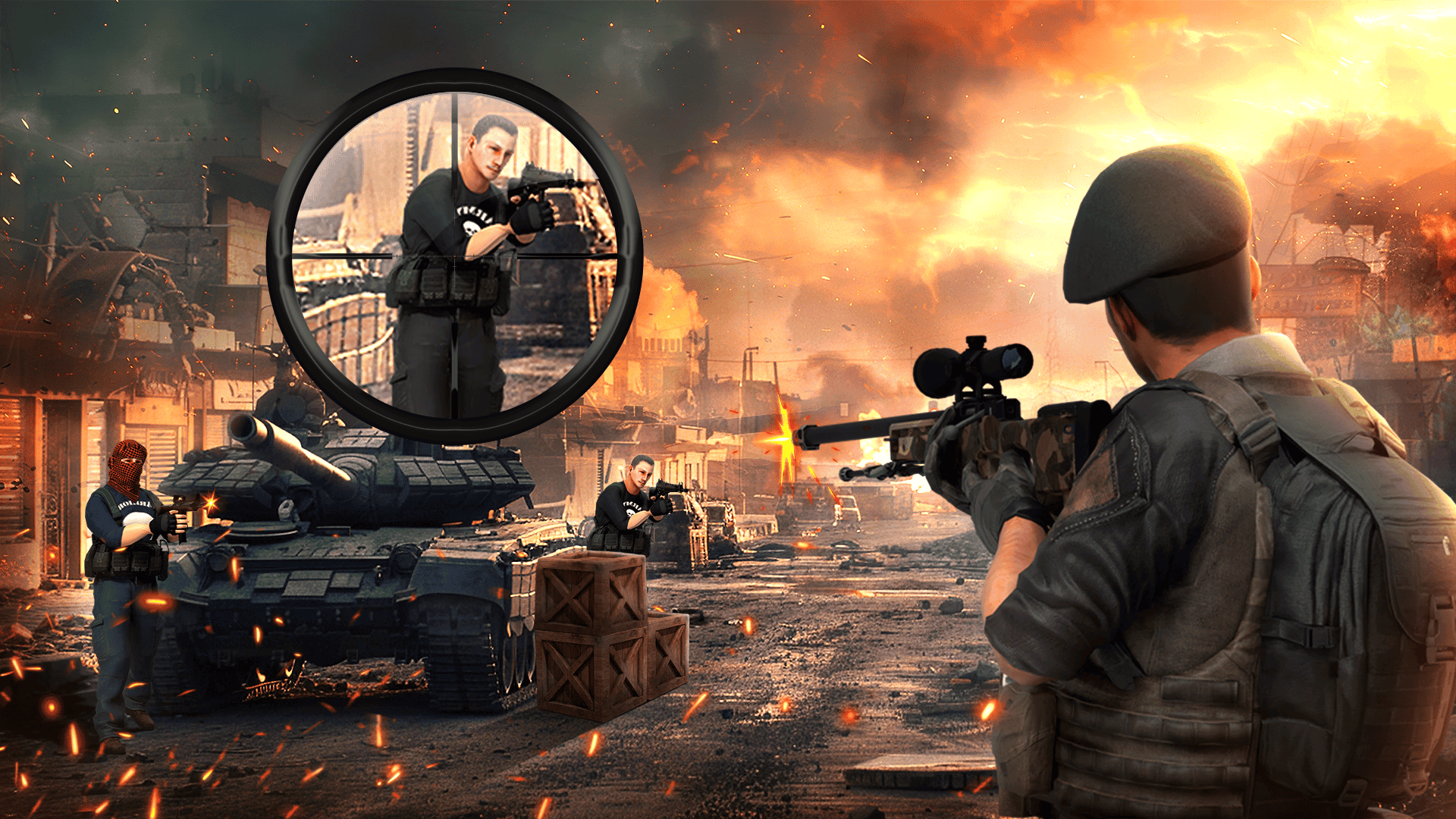 Sniper Mission 3D : The Battle Ground - App on Amazon Appstore