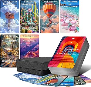 Amazon.com: ZZBUY Clarifying Life Situations Oracle Cards, 100 Cards ...