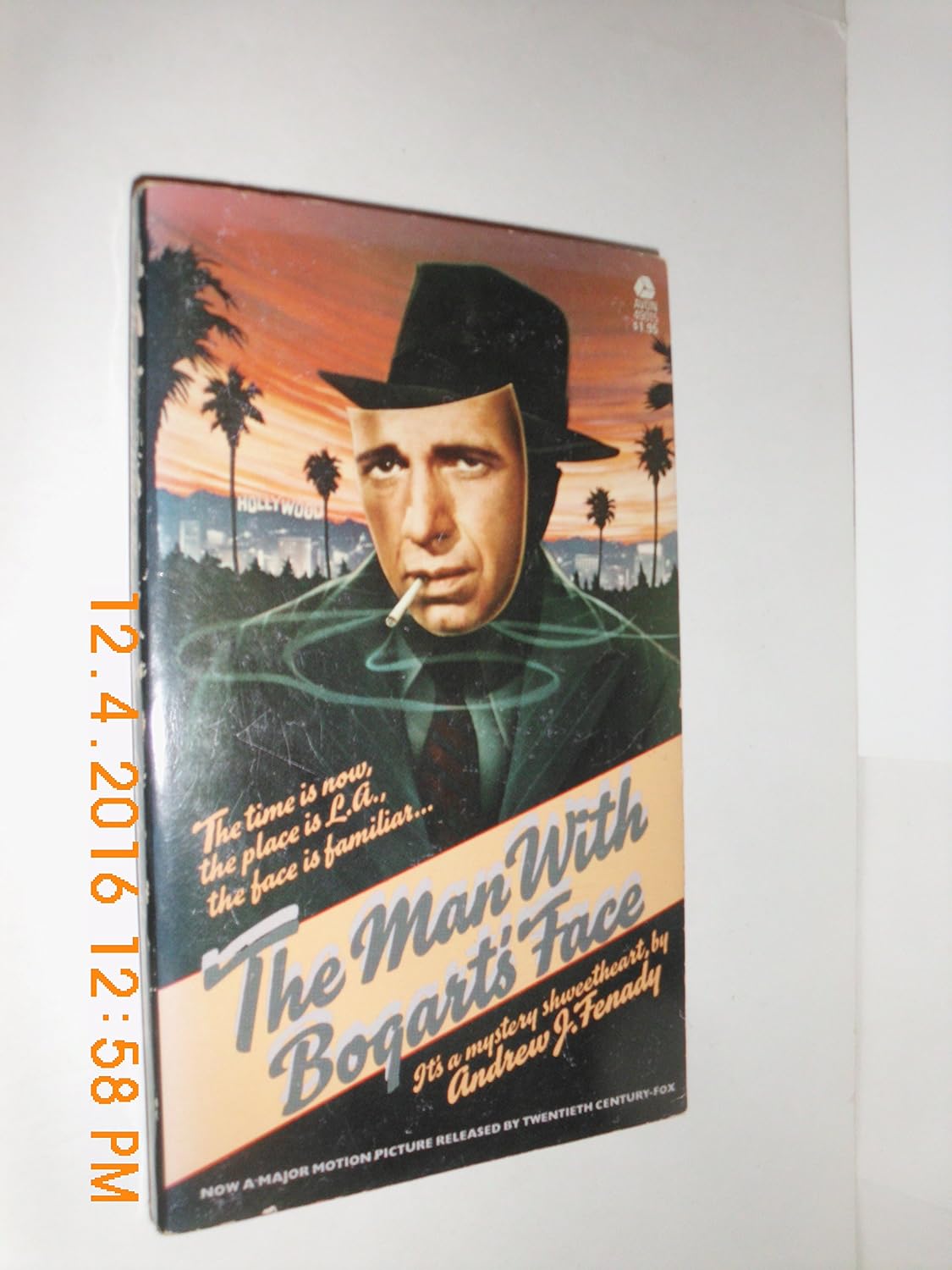 The Man With Bogarts Face: Andrew J. Fenady: 9780380490158: Amazon.com ...