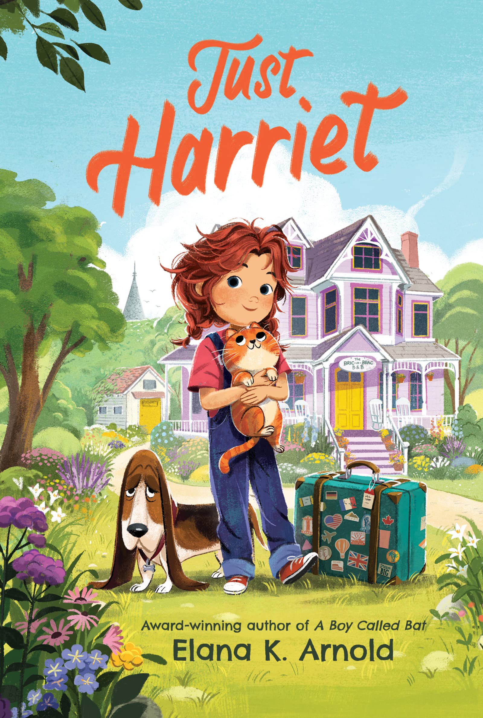 Just Harriet: Arnold, Elana K.: 9780063092051: Amazon.com: Books