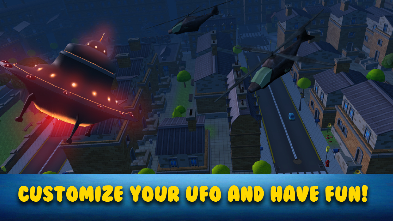 Cartoon Alien UFO Flight Simulator 3D - App on Amazon Appstore