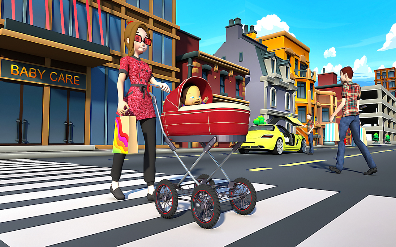 My Mother Baby Simulator Games - App on Amazon Appstore