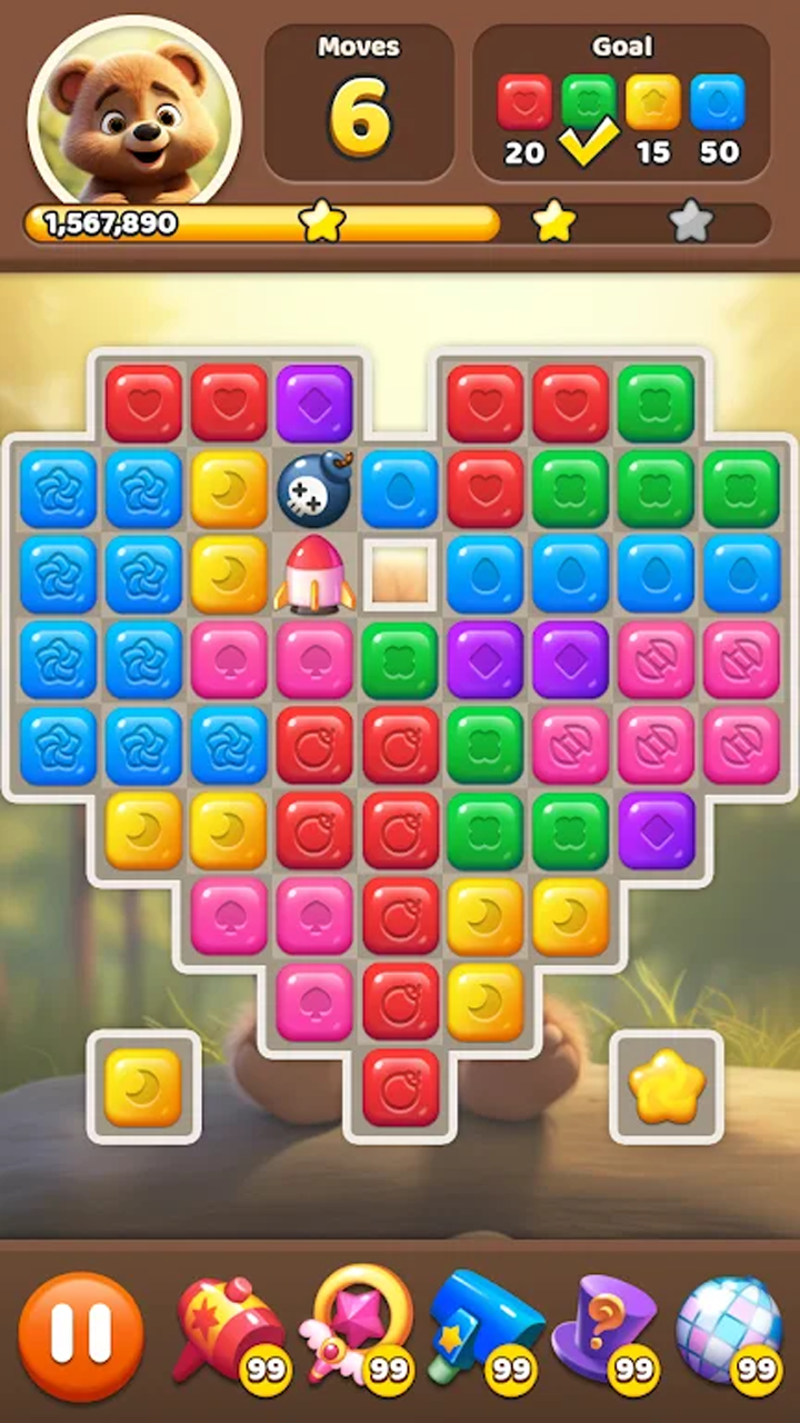 Bear Blast - App on Amazon Appstore