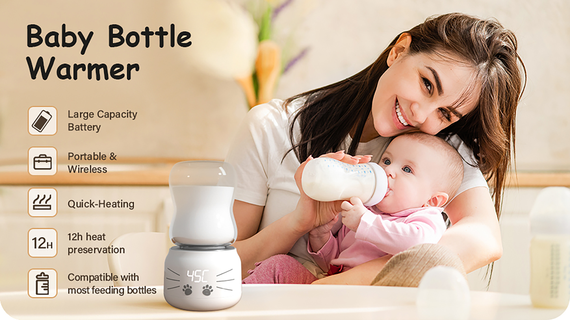 Watch baby bottle warmer on Amazon Live