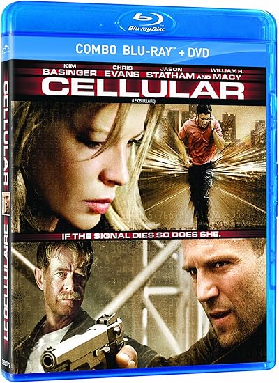 Cellular / Le Cellulaire [Blu-ray + DVD]: Amazon.co.uk: DVD & Blu-ray